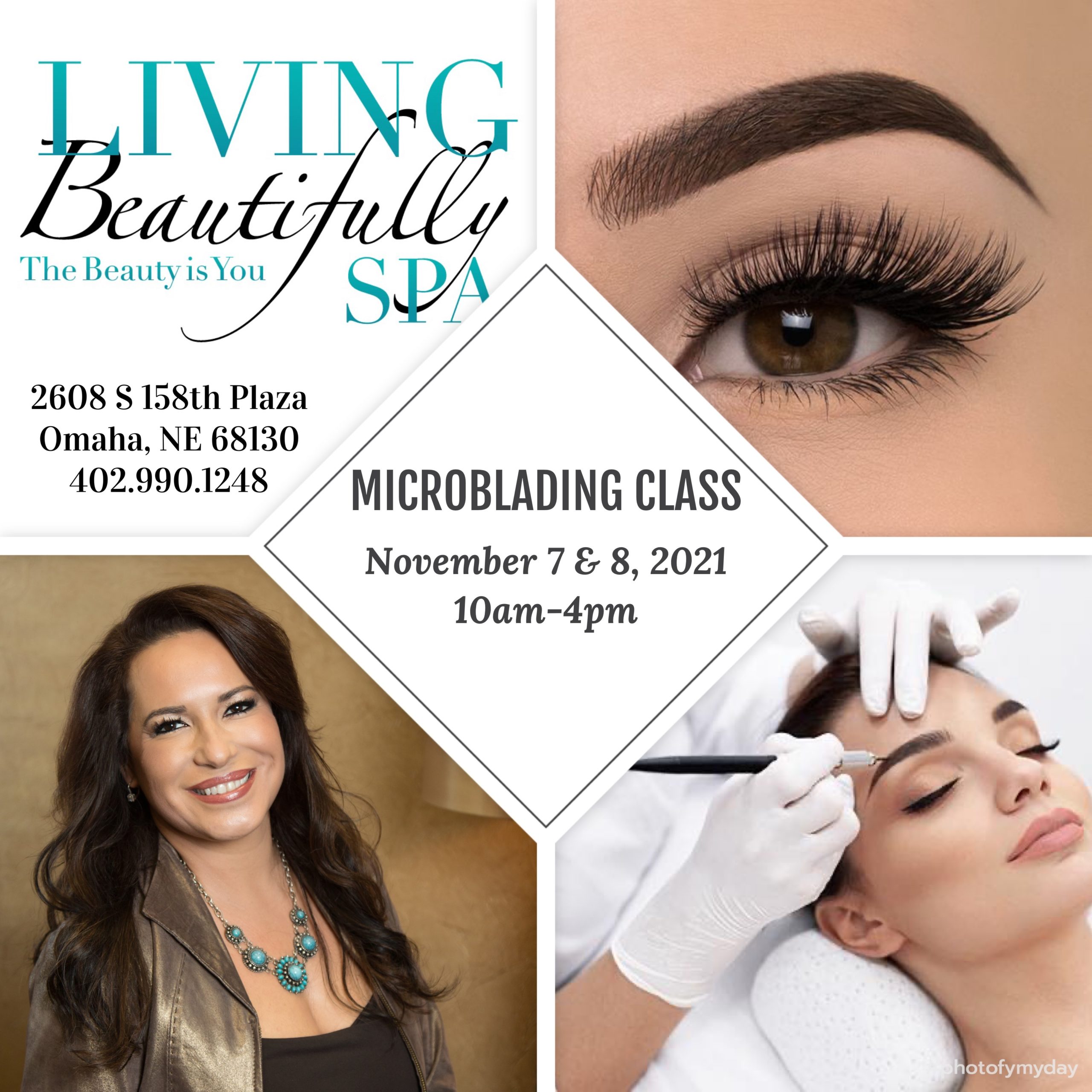 Microblading class nov 2021 - Living Beautifully Spa