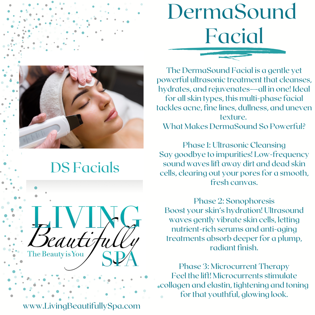 Facials - Living Beautifully Spa
