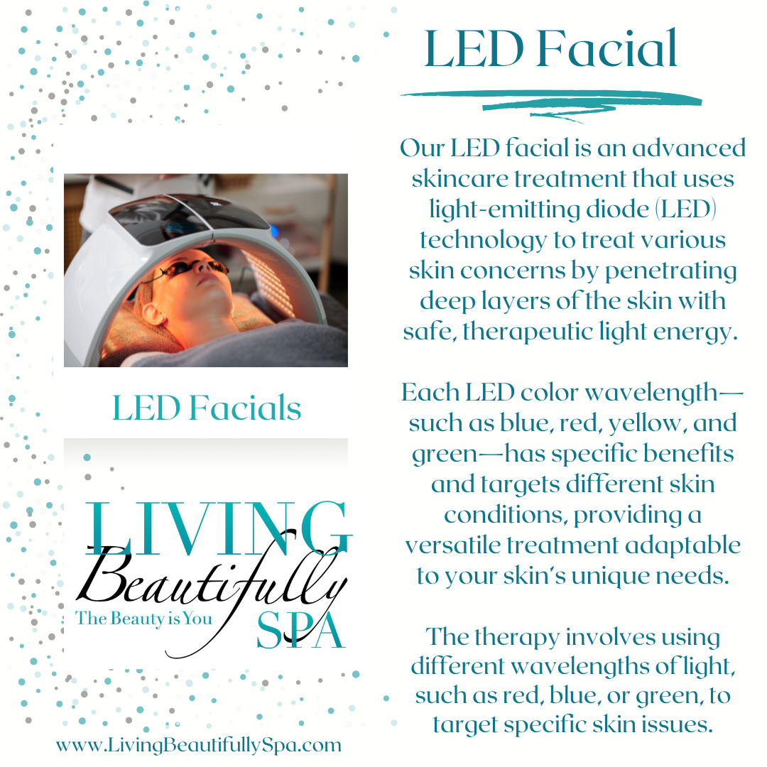 Facials - Living Beautifully Spa & Academy