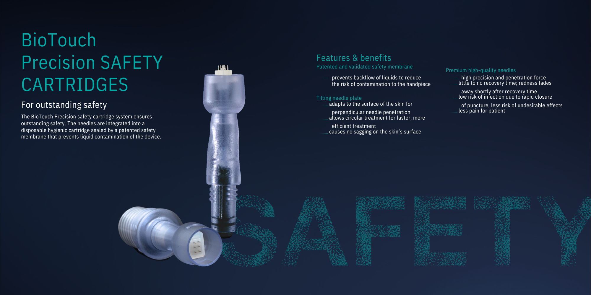 BioTouch Precision by BioSkin - Living Beautifully Spa